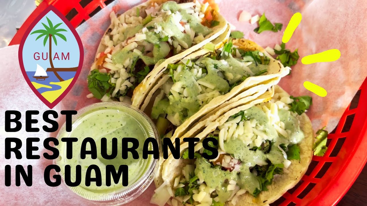 🇬🇺Guam's Authentic Flavors: Must-Try at Mi Sazon Mexican Restaurant🌮🇬🇺 ...