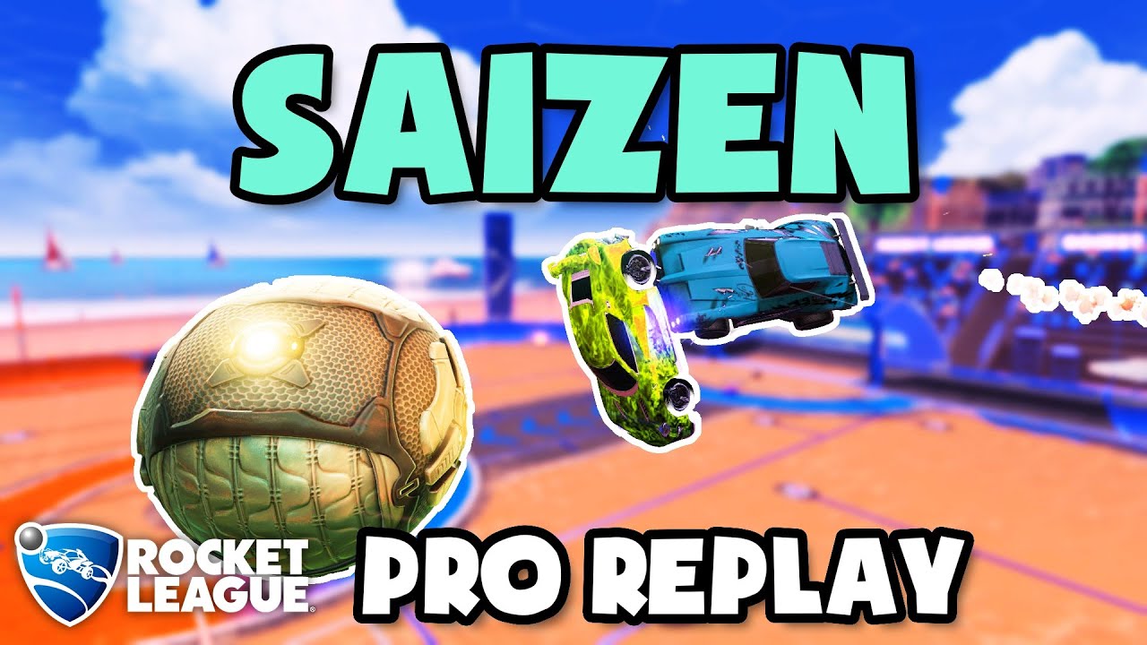 saizen Pro Ranked 2v2 POV #1 - Rocket League Replays - YouTube