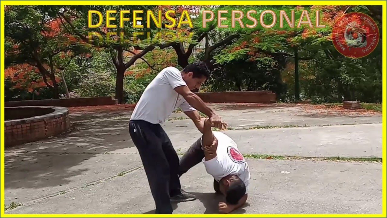 ¿QUE ES LA DEFENSA PERSONAL? - Cualquier persona puede practicarla ...