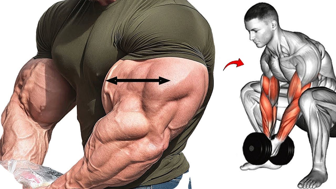 "Killer Triceps Workout | Build Bigger Arms Fast"🔥 - YouTube