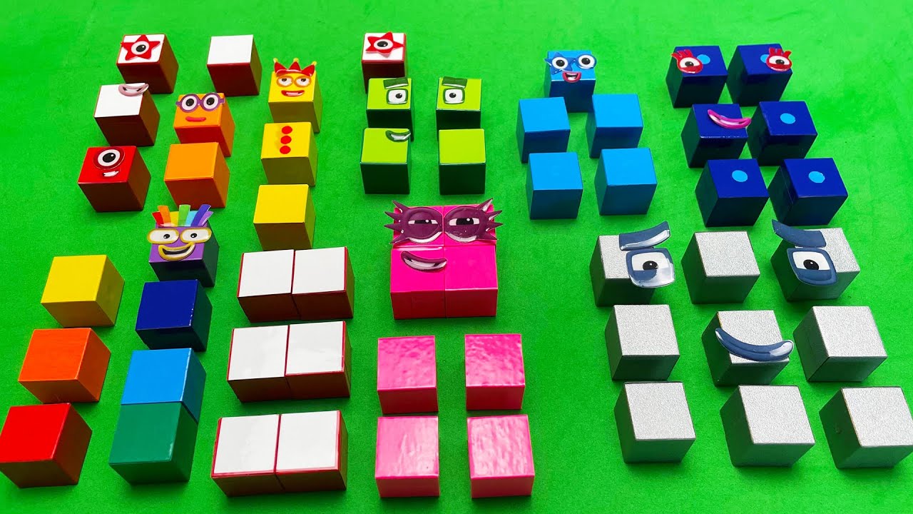 Numberblocks Magnet! Satisfying Video ASMR - YouTube