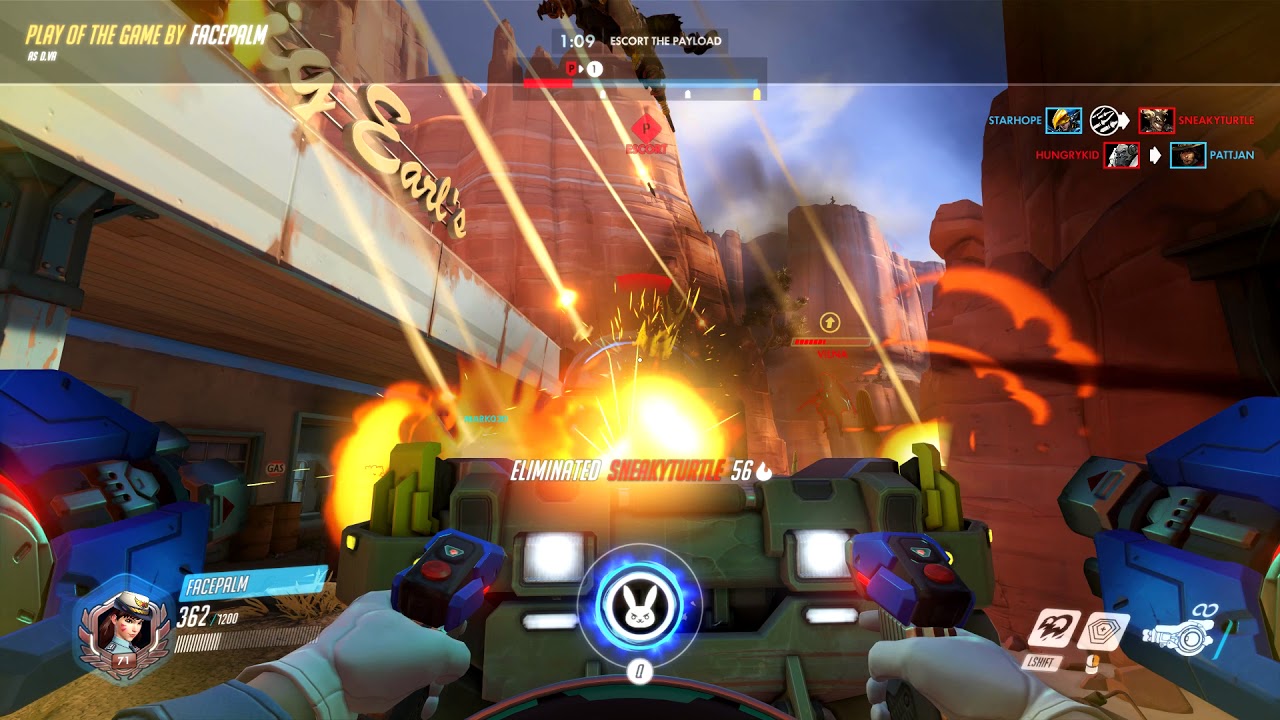 [OverWatch] Jump to Explode - YouTube