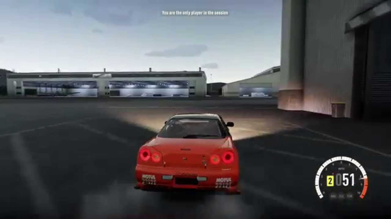 Forza Horizon 2: Wheel lock Drift test. - YouTube
