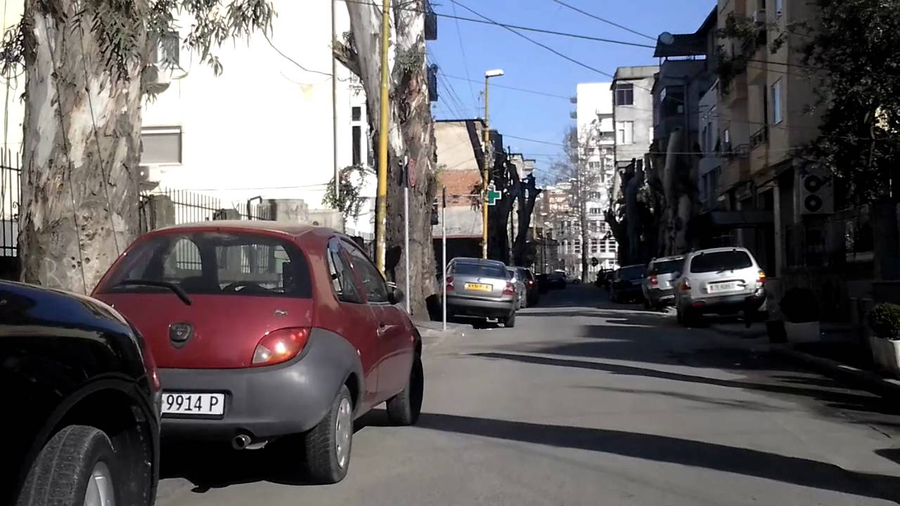 Rruga Andon Zako Cajupi Tirane 3 mars 2012 - YouTube