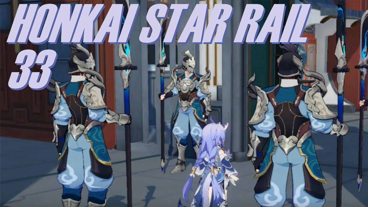 [HSR] HEALER LADY'S DILEMMA | Honkai Star Rail Episode 33 (Bailu ...