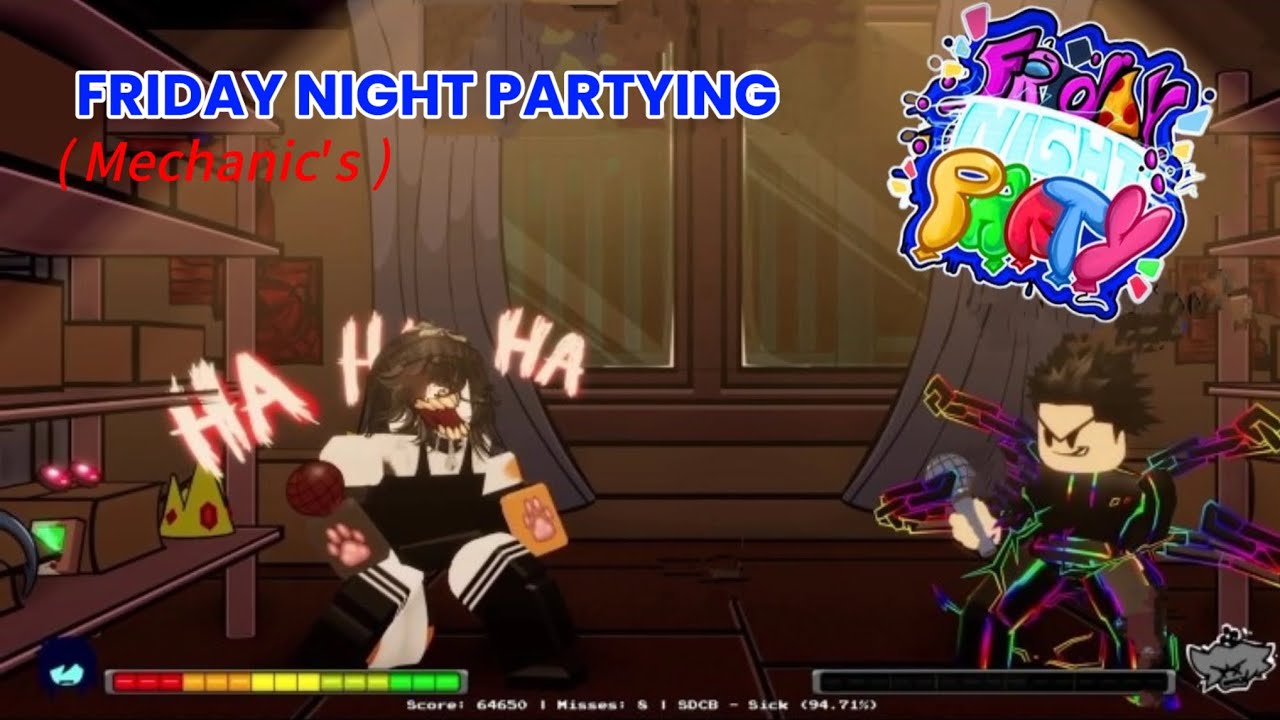 Friday Night Partying - VS Convict - YouTube
