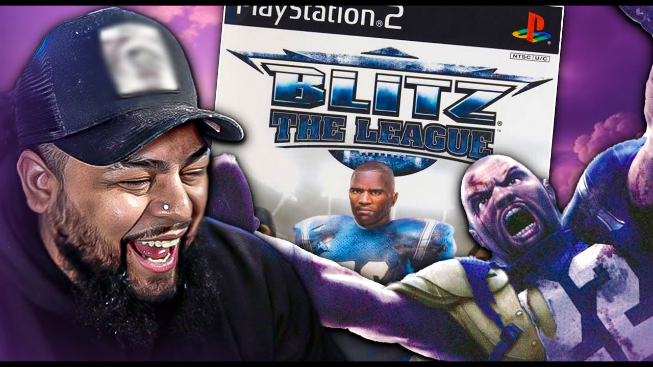 I Played Blitz The League 20 Years Later! | Blitz The League Long Play ...