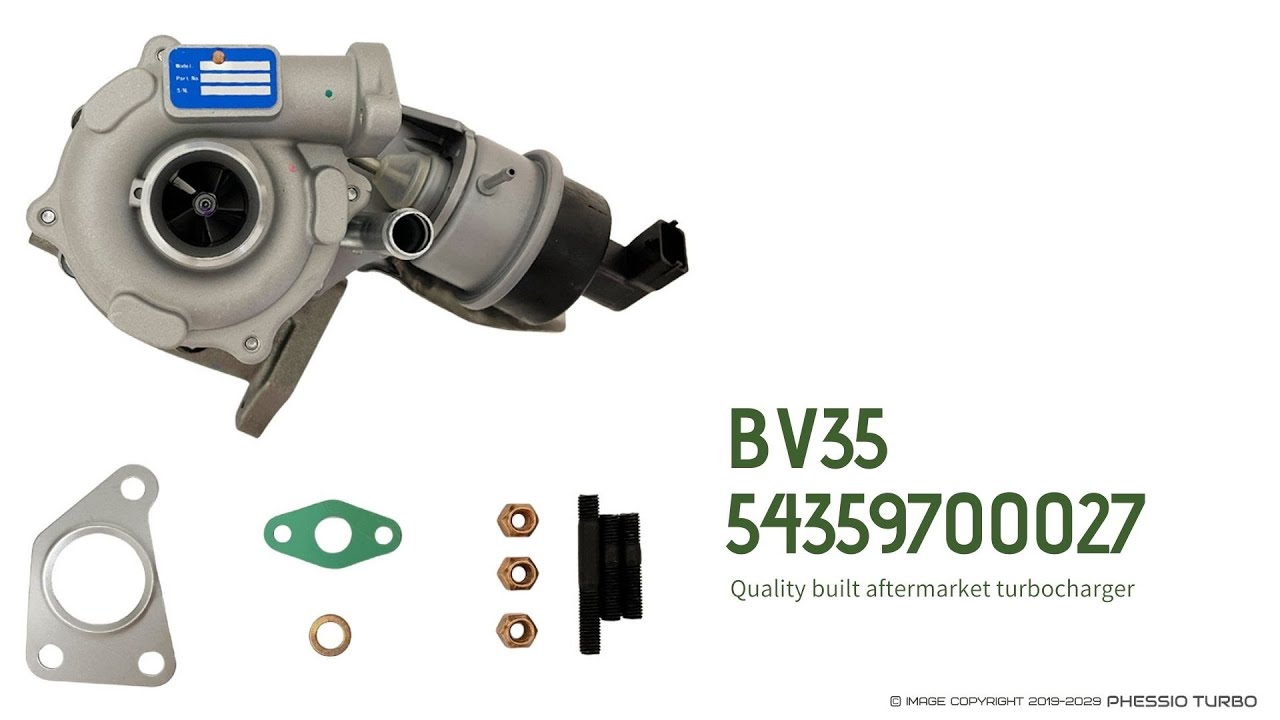 55225439 Turbo BV35 54359700027 For Fiat 1.3 Multijet Engine On Doblo ...