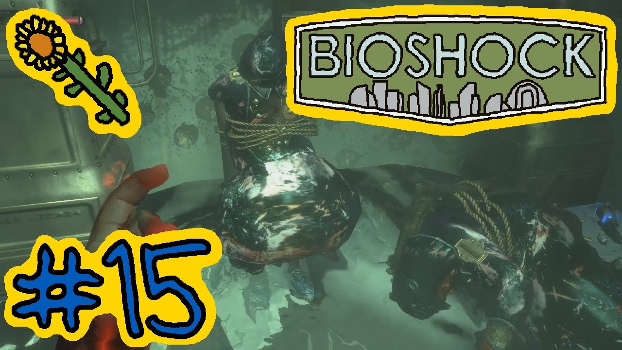 Frozen Food Ambush - BioShock [Part 15] - The Quantum Meddler - YouTube