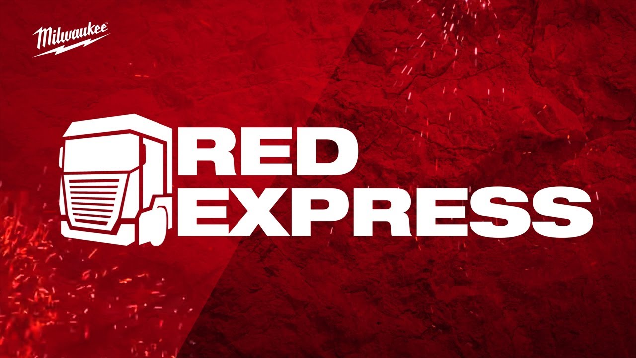 밀워키 레드 익스프레스(RED EXPRESS) + 현장 구매 사은품까지! - YouTube