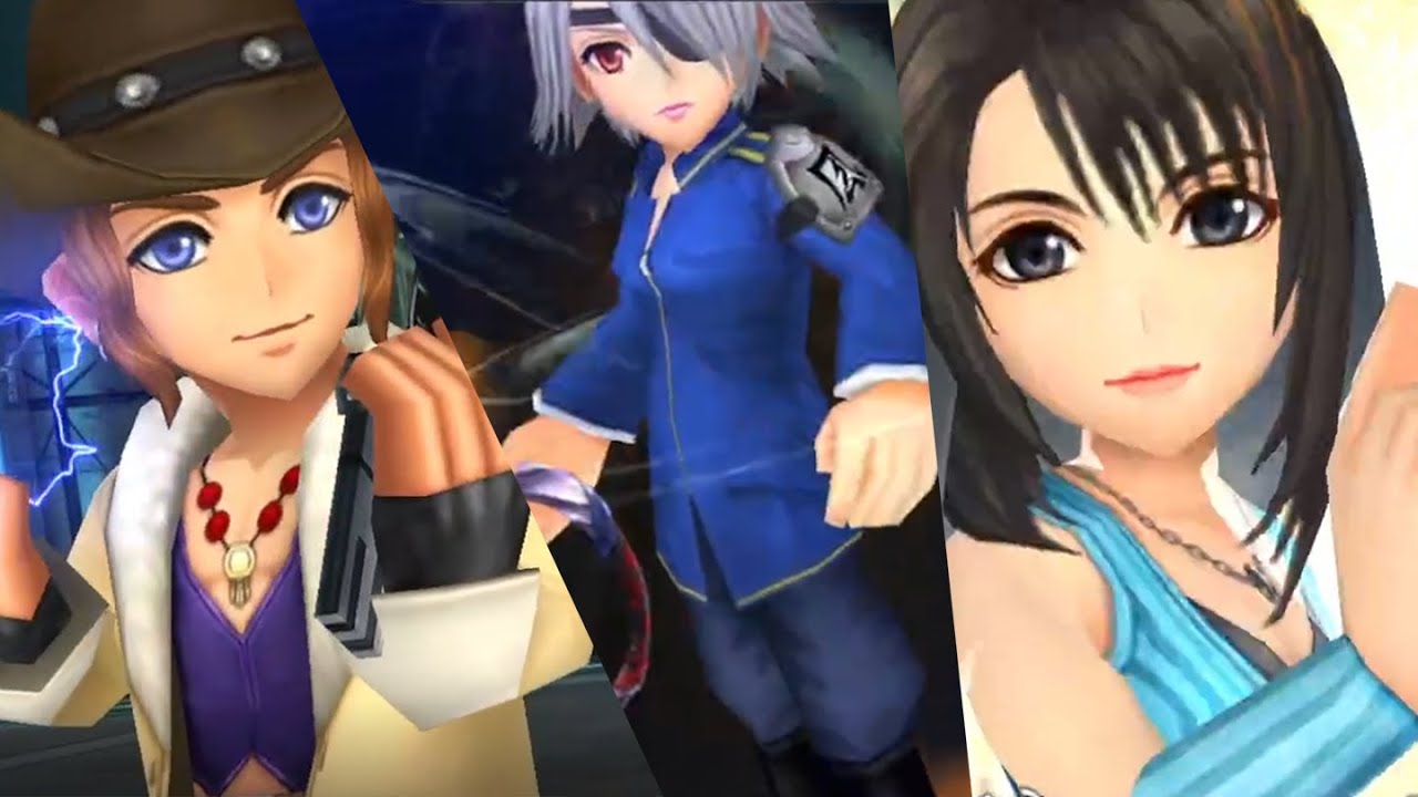 Dffoo [jp][jessie Lc][alt Run Short] Ff8 100 Aoe Beatdown W Bonus Clip 500k Rinoa Youtube