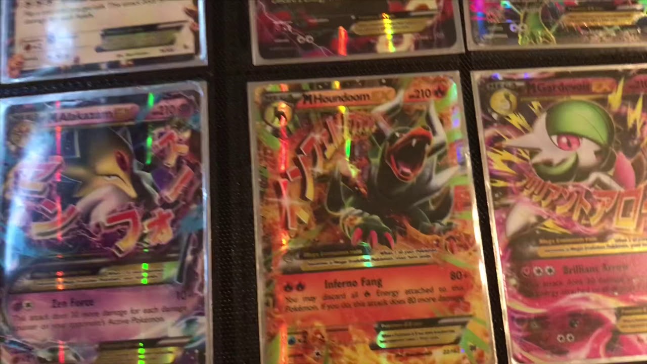 2018 GX, EX, MEGA, BREAK, POKÉMON CARD COLLECTION!! - YouTube