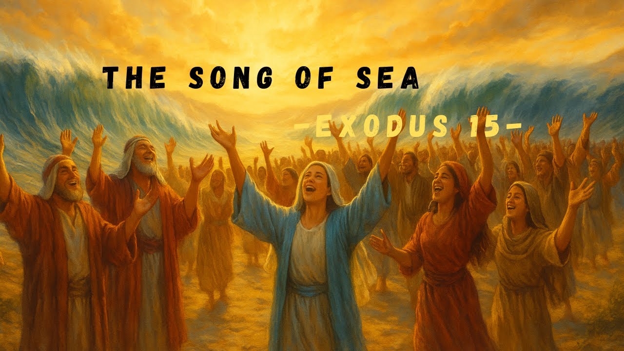 The Song of the Sea - Exodus 15 | A refreshing song to Praise & Worship ...