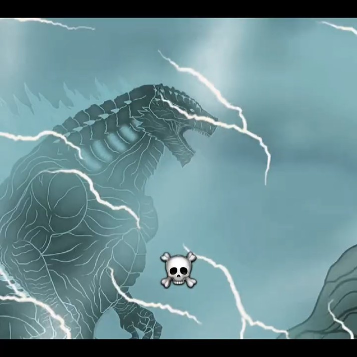 EVOLVED GODZILLA EARTH VS LAND EATER☠️ #GAZILLOD#GODZILLAEARTH# ...