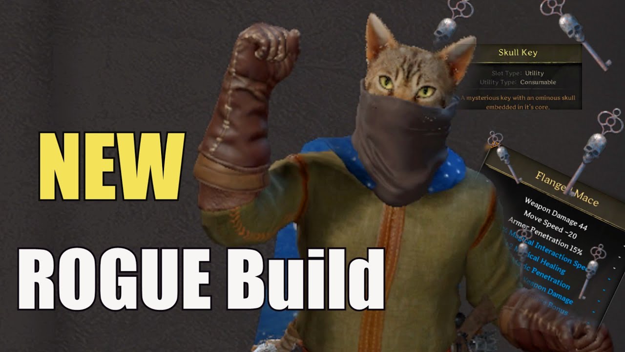 How to Build Posion Melt Rogue + Gameplay - Dark and Darker - YouTube