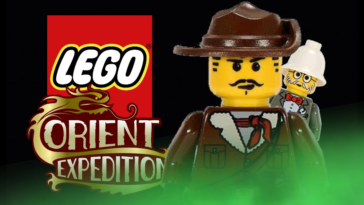 LEGO ORIENT EXPEDITION - ШАР - YouTube