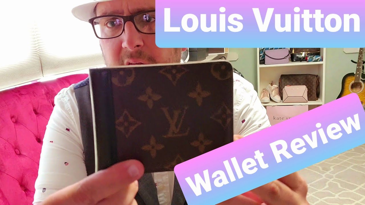Louis Vuitton Monogram Wallet Review YouTube louis-vuitton-monogram-wallet-review-youtube