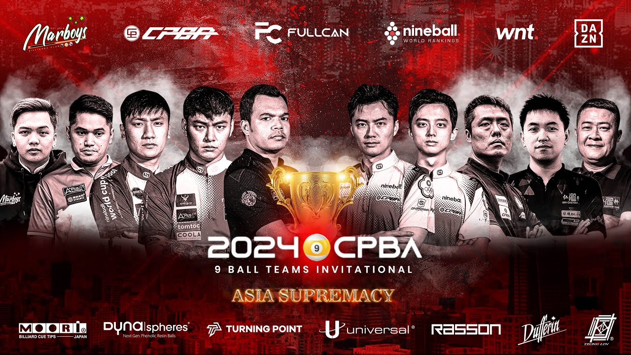 WATCH LIVE | 2024 CPBA 9-Ball Teams Invitational - YouTube