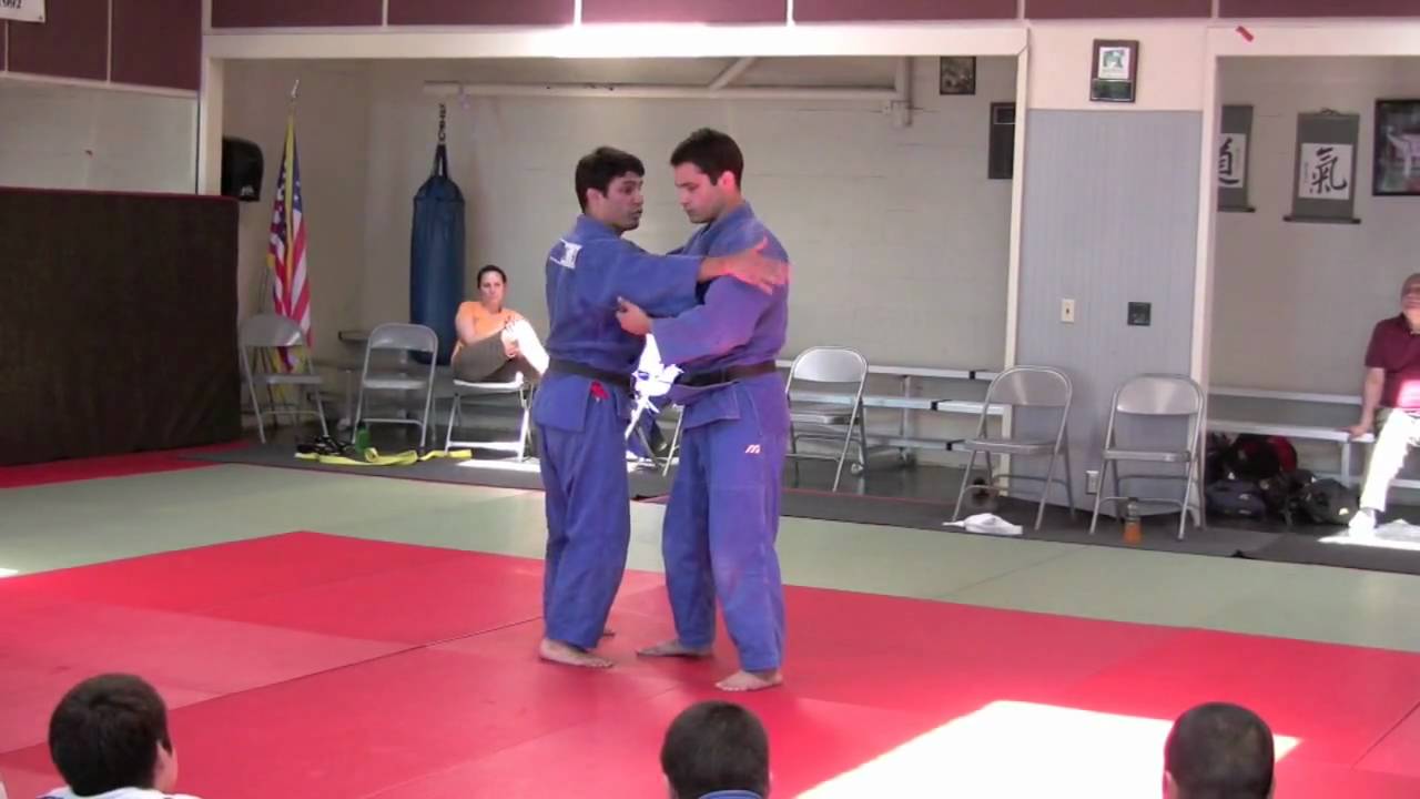 Justin Flores Judo Clinic III - YouTube