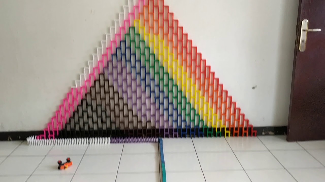 Segitiga Domino / Triangle Dominoes - YouTube