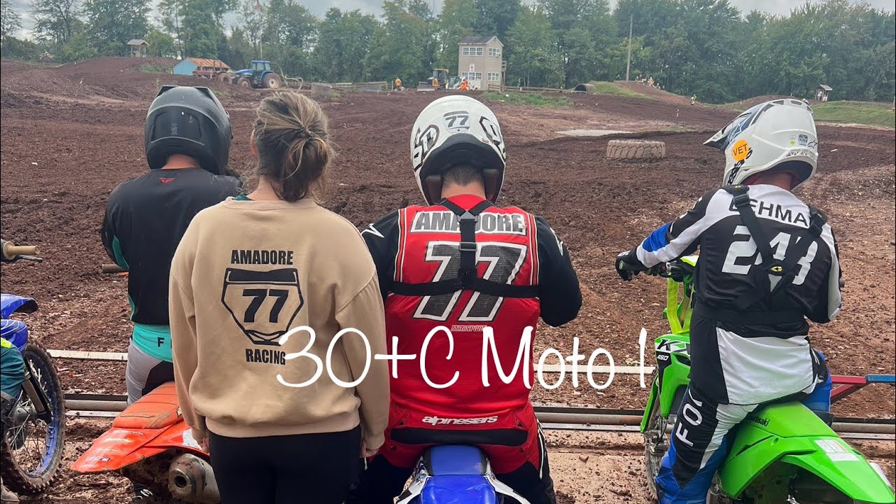 Happy Ramblers MX 30+C Moto 1 9/22/24 - YouTube