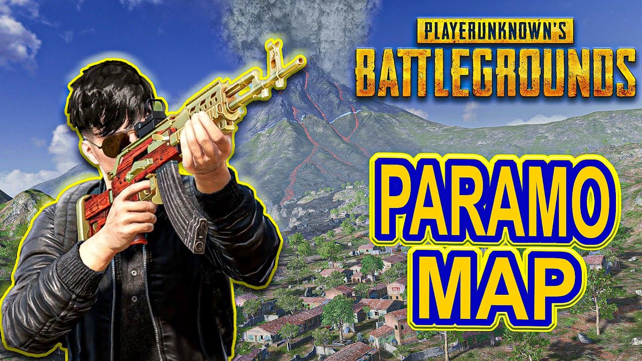 PUBG PC *PARAMO* GAMEPLAY | CHICKEN DINNER 🐔🍗 - YouTube