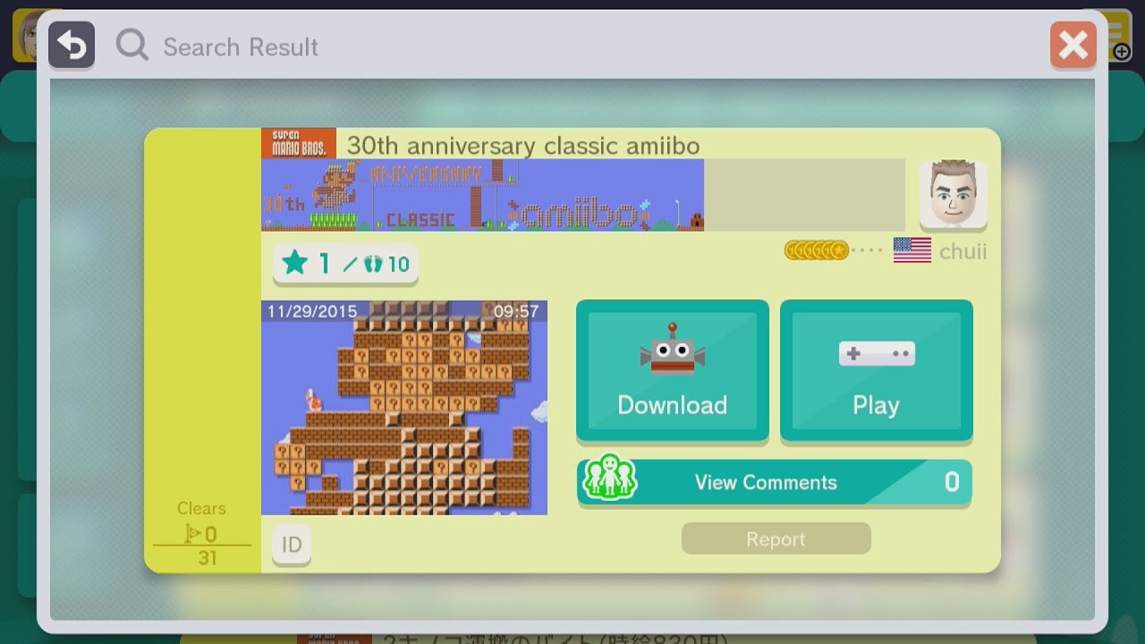 Super Mario Maker - 094 - 30th anniversary classic amiibo by chuii ...