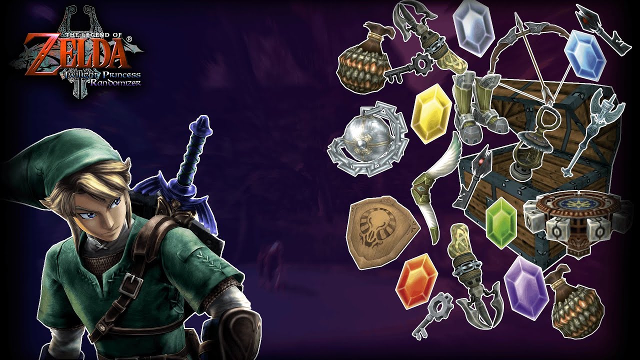 TOOK ME 6 HOURS TO FIND BOOMERANG! | Twilight Princess Randomizer 💀😂 ...