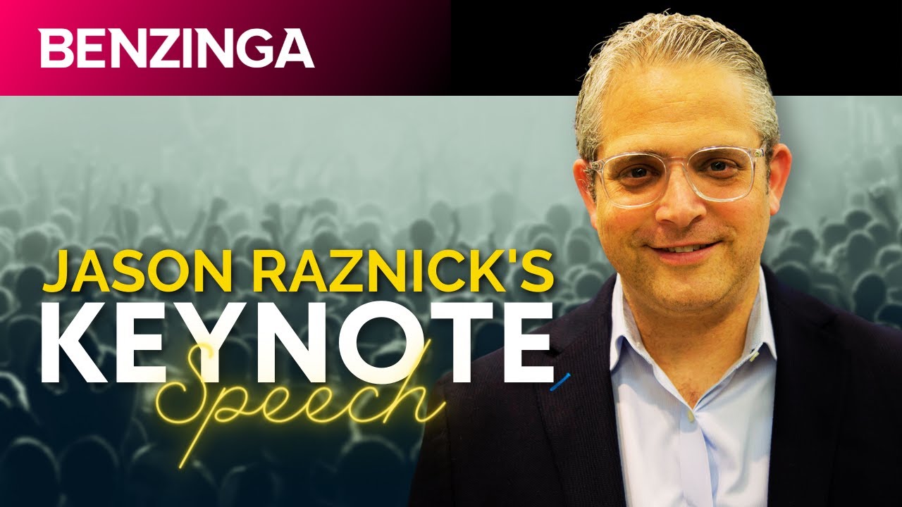 Benzinga CEO's Son Introduces Him For Keynote Speech - YouTube