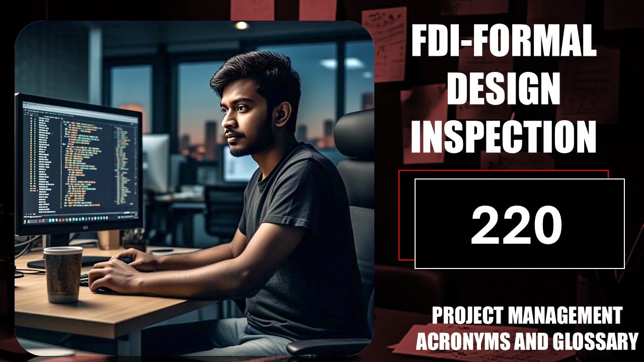 FDI - Formal Design Inspection |Project Management Acronyms and ...
