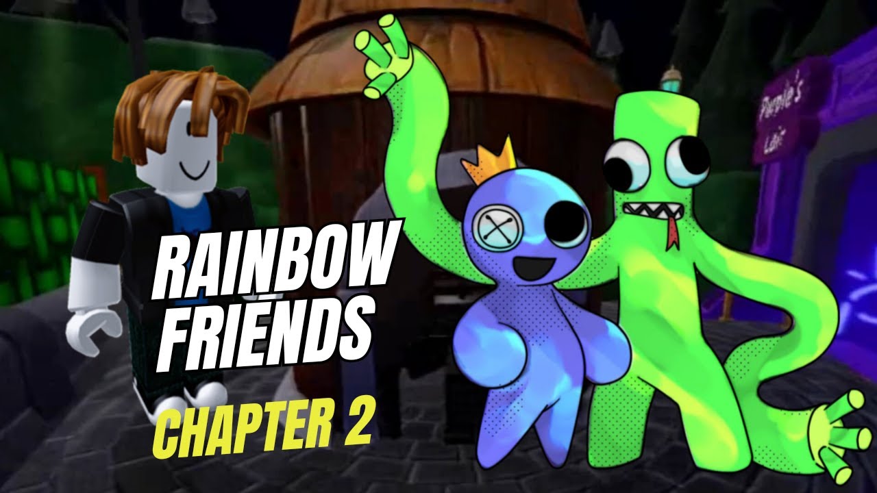 Rainbow Friends Chapter 2 - YouTube