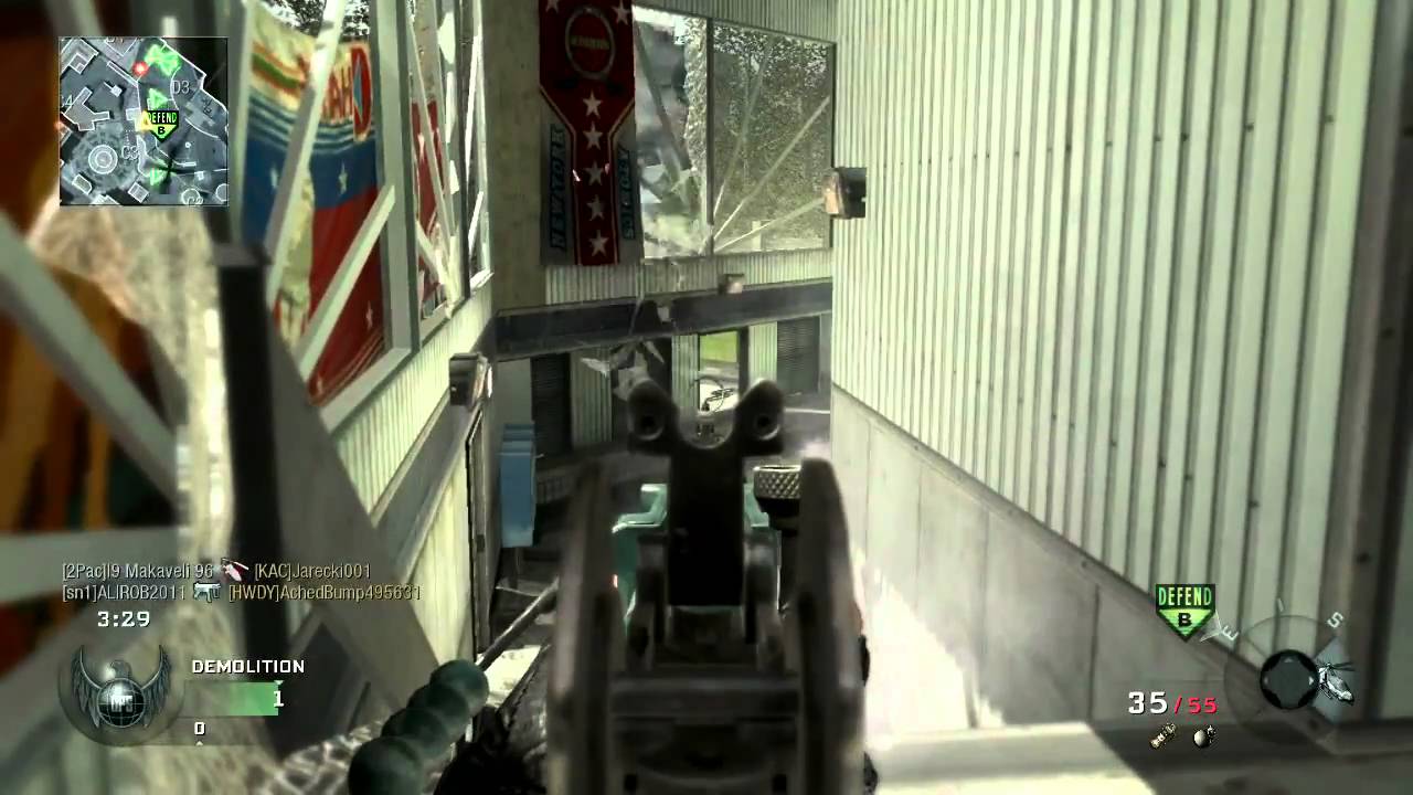 Call of Duty Black Ops - Stadium - Demolition - YouTube