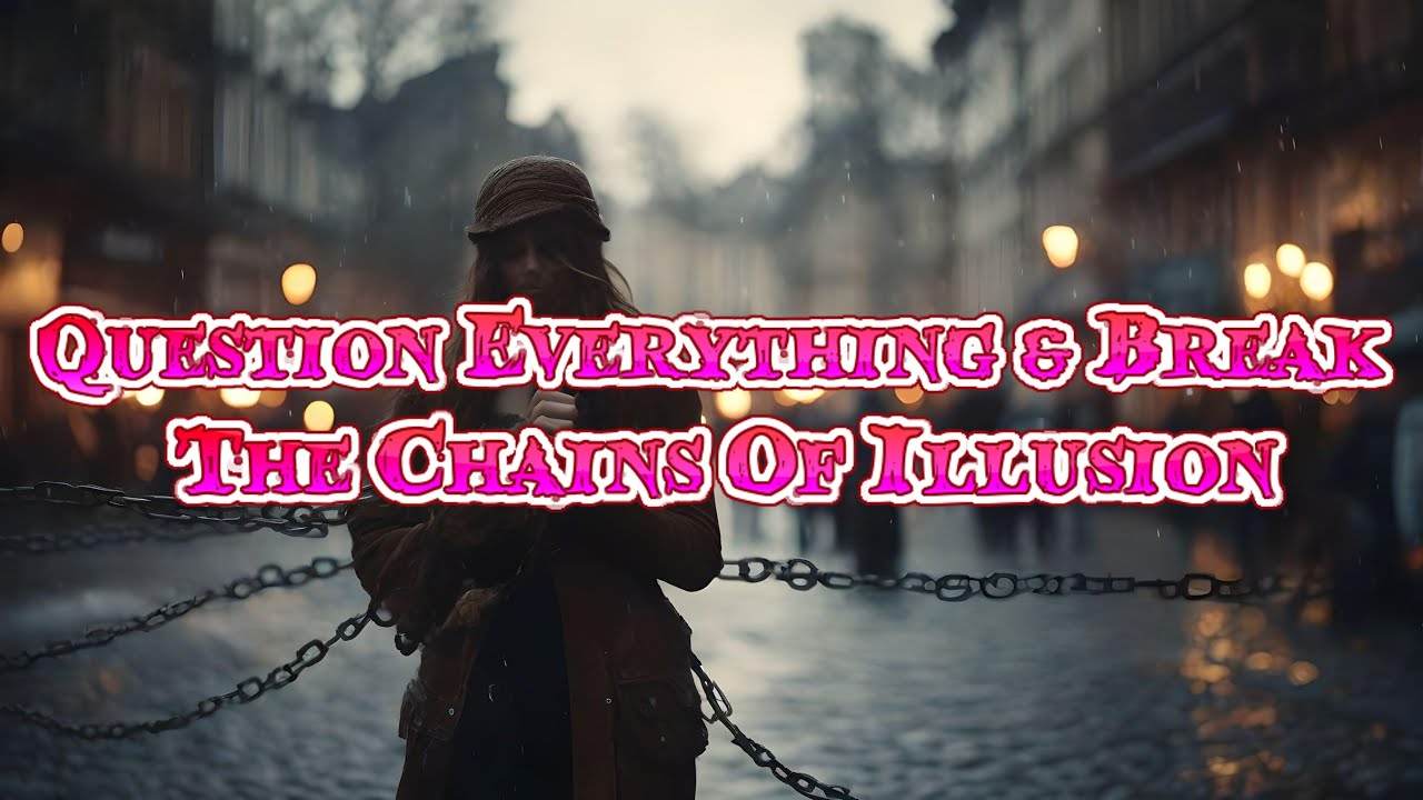 Question Everything & Break The Chains Of Illusion - YouTube