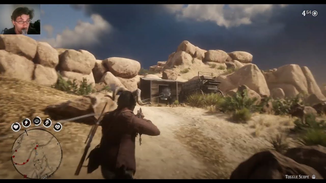 RDR2 - Exterminating Del Lobo Gang From Gaptooth Breach - YouTube