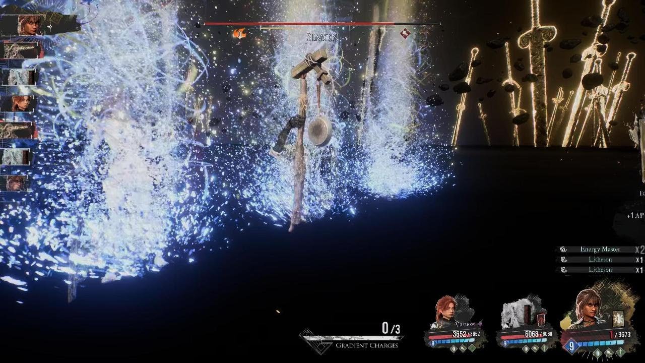 Clair Obscur: Expedition 33 Simon Boss Fight - YouTube