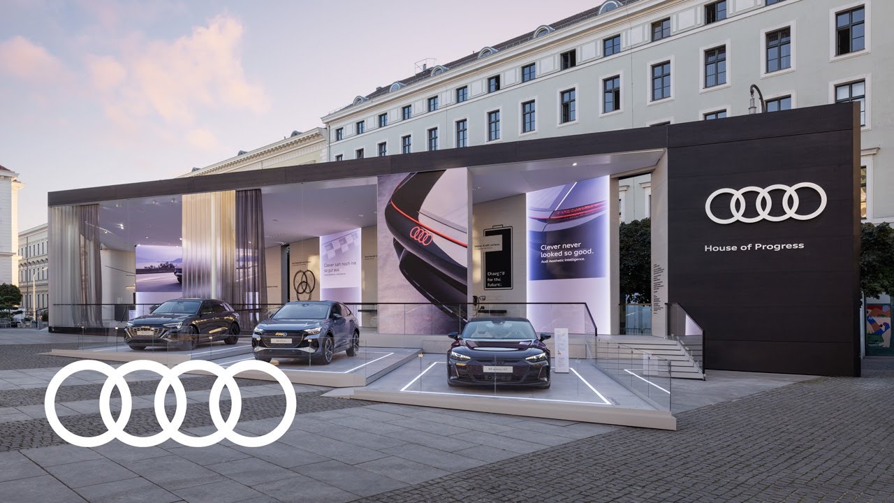 The Audi House of Progress x IAA MOBILITY 2023 - YouTube