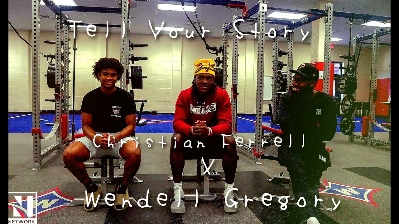 "Tell Your Story" Wendell Gregory (South Carolina Commit) and Christian ...