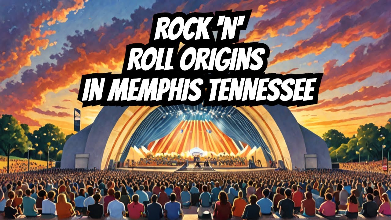Levitt Shell: The Birthplace of Rock Concerts Unveiled - YouTube