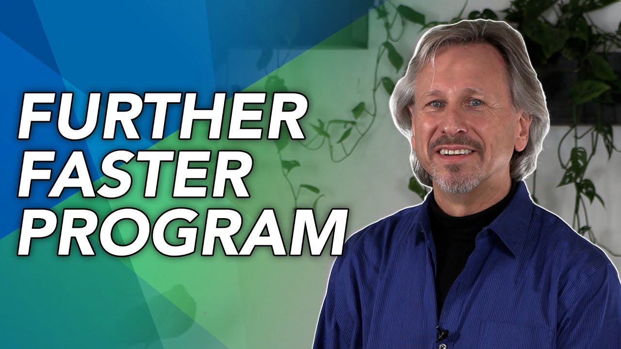 Further Faster Program - YouTube