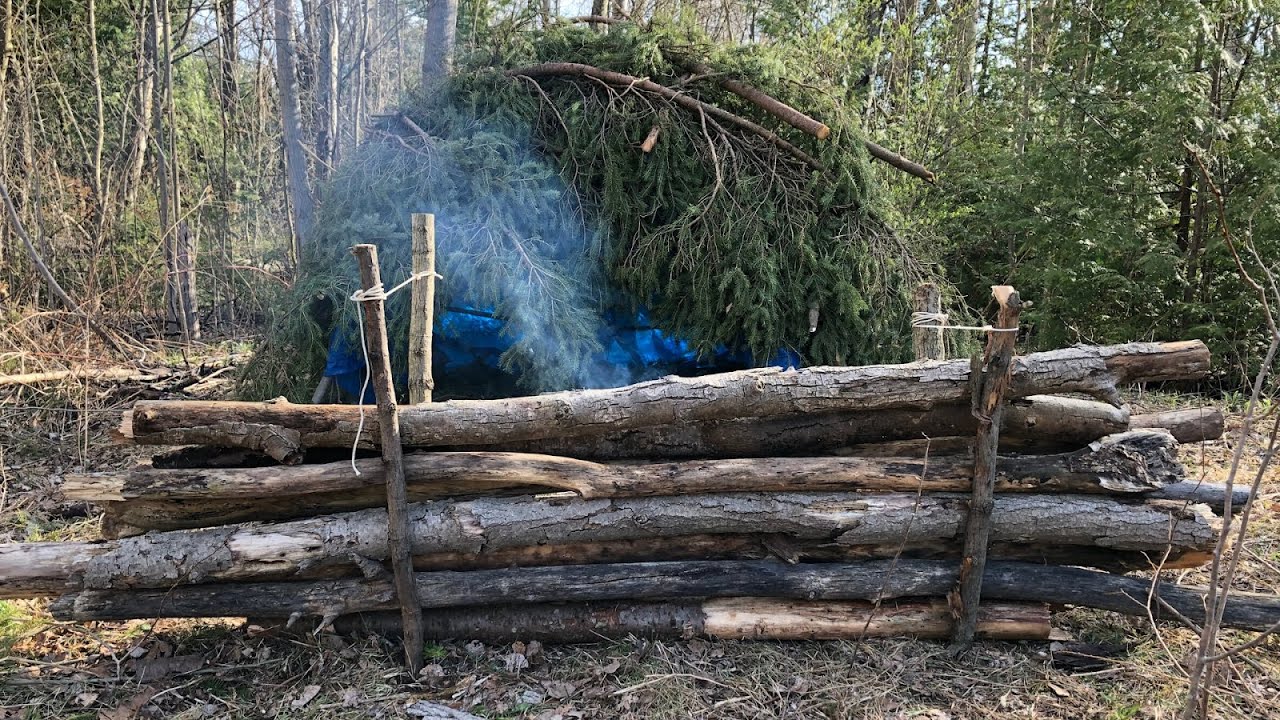 Basic Fire Reflecting Wall - YouTube