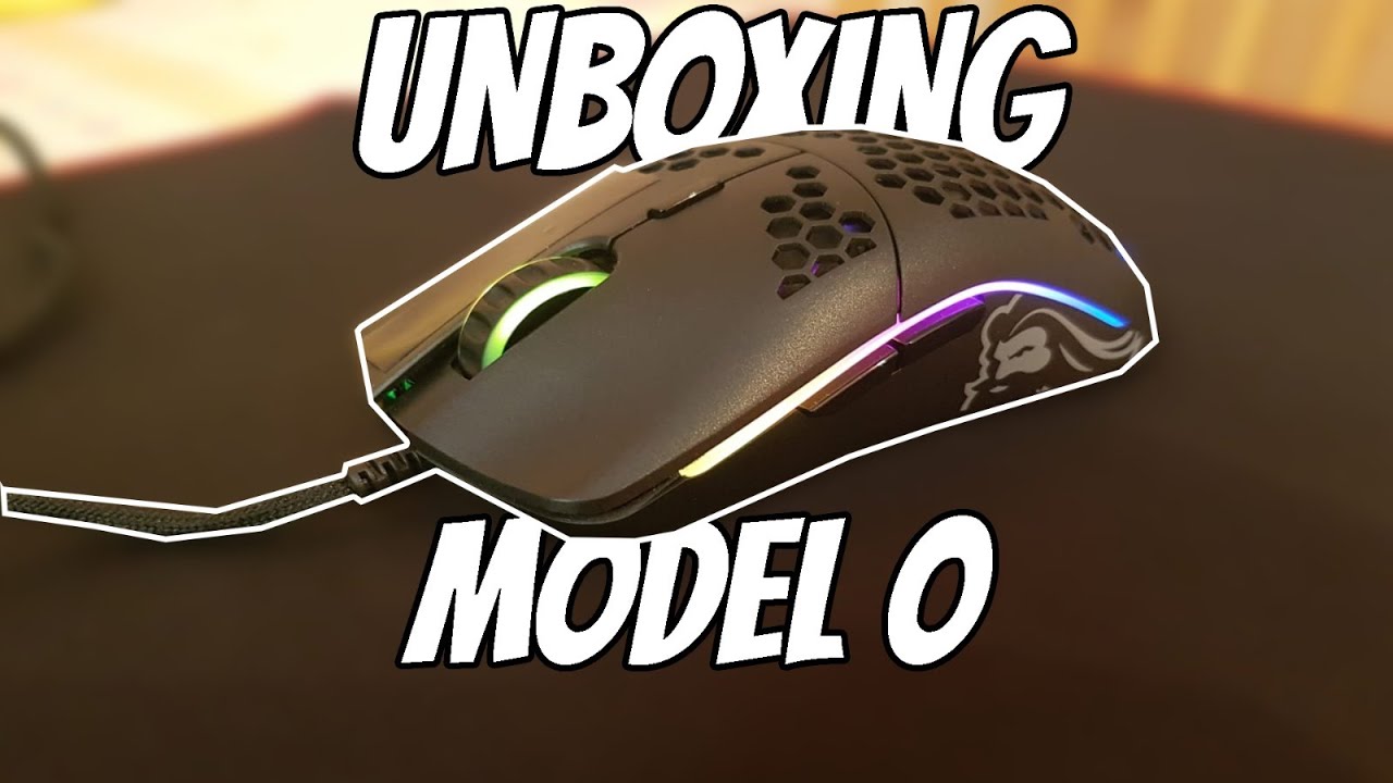 I got the model O... | Unboxing + gameplay! - YouTube