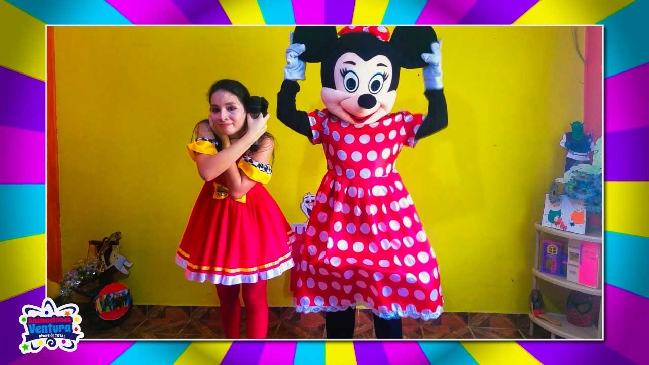 Minnie Mouse bailando La Mane | ¡Diversión Total! - YouTube