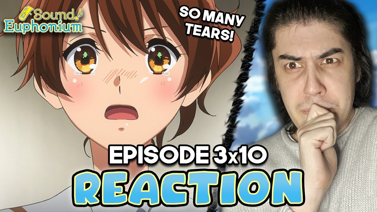 Speech of the YEAR! - Sound! Euphonium | Episode 3x10 Reaction - YouTube
