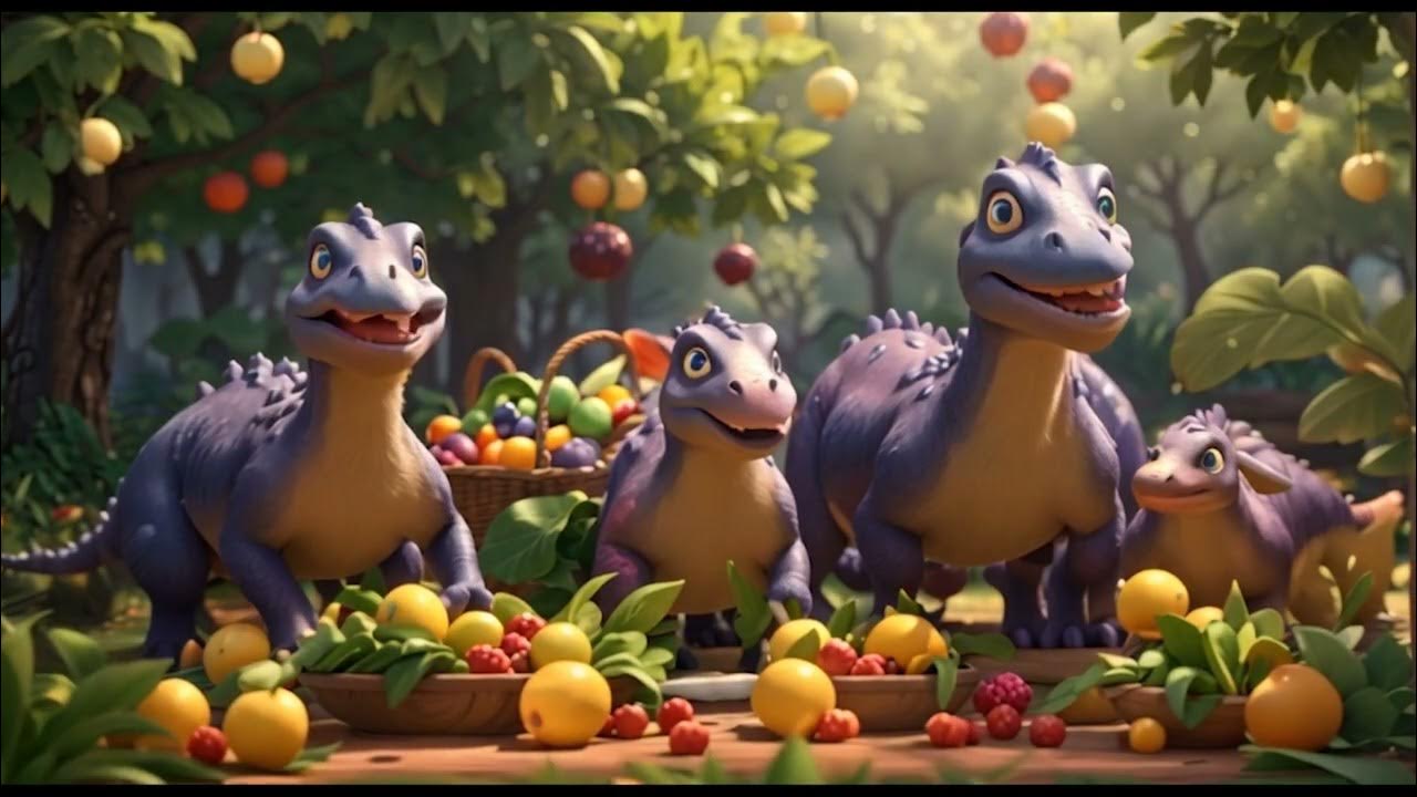 Dino Discoveries | A Prehistoric Adventure | KIDS CARTOONS - YouTube