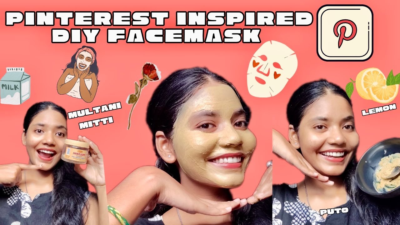 "Affordable DIY Skincare Face Mask | Pinterest-Inspired Tutorial! 💸🧖‍♀️ ...
