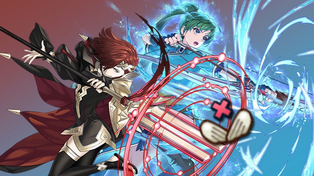 [FEH] Elm + Emblem Lyn Sweepin' Time - YouTube