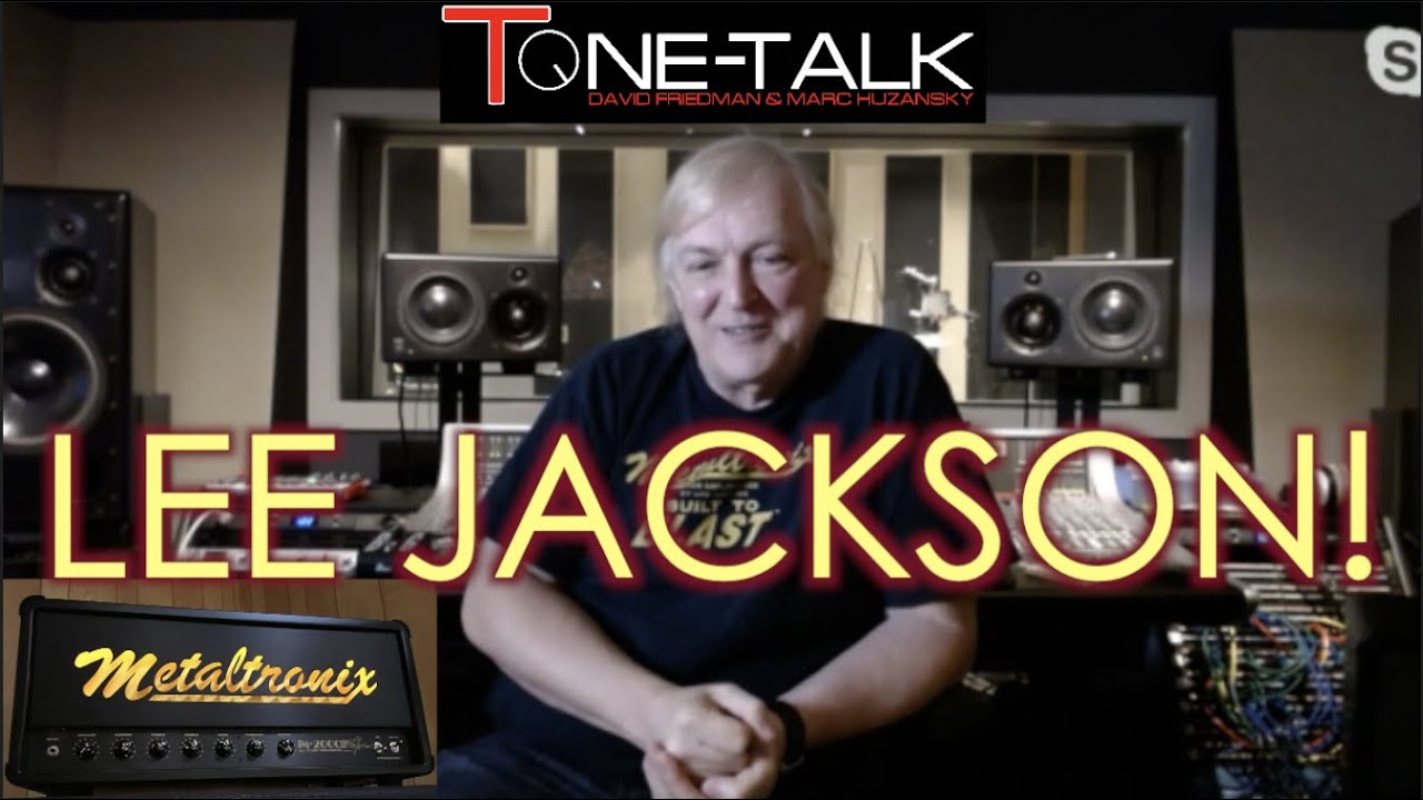 Ep. 62 - Lee Jackson of Metaltronix! Interview discussing Van Halen ...