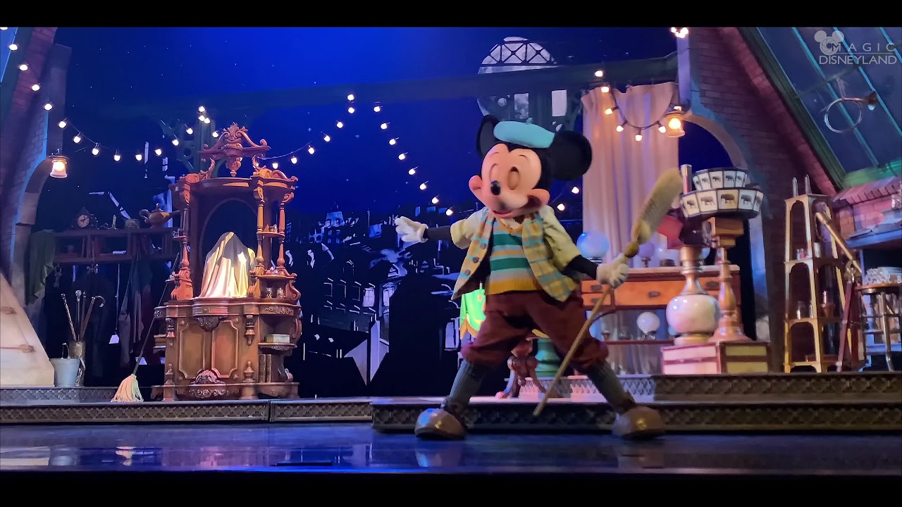 [4K] MICKEY ET LE MAGICIEN - YouTube