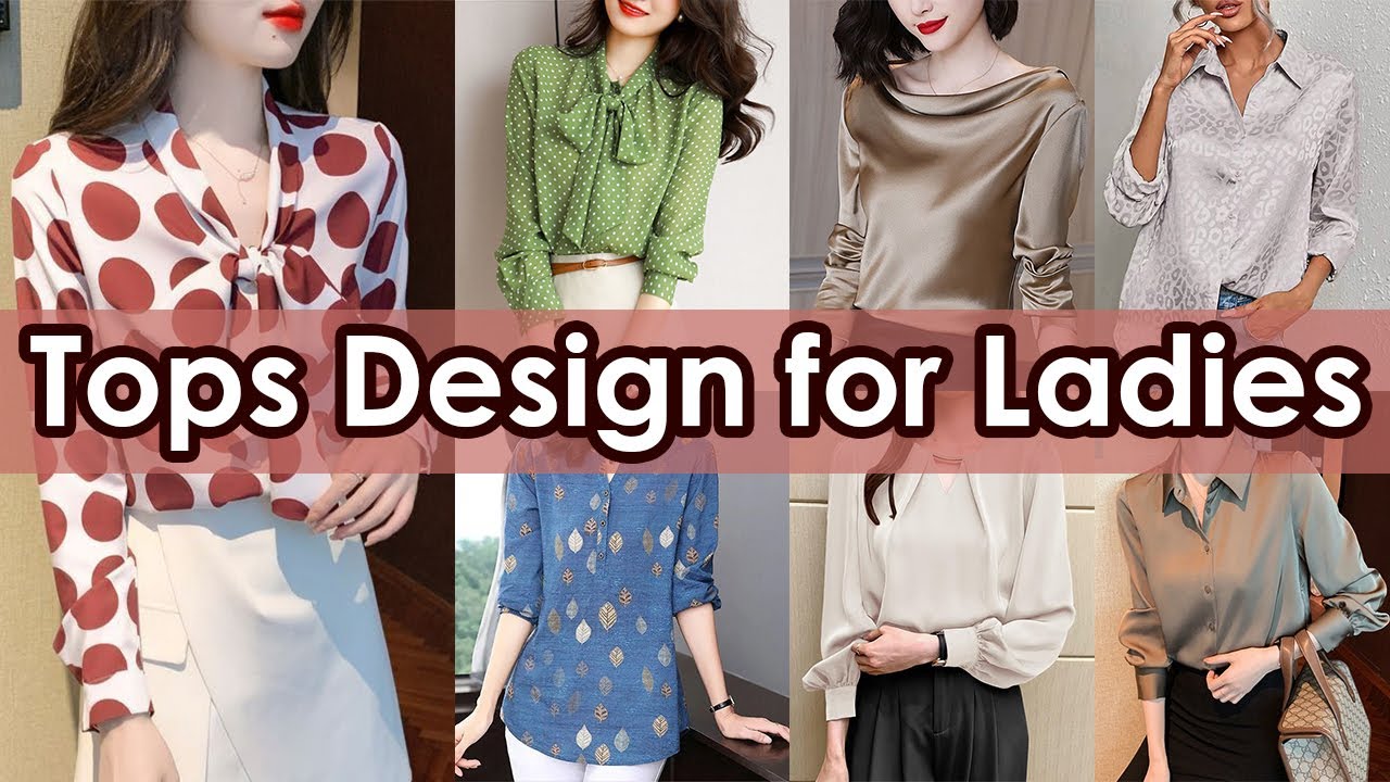 Tops Design for Ladies - Latest Top for Ladies - YouTube