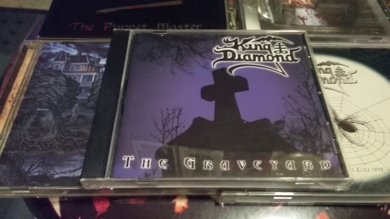 KING DIAMOND ALBUMS RANKED - YouTube